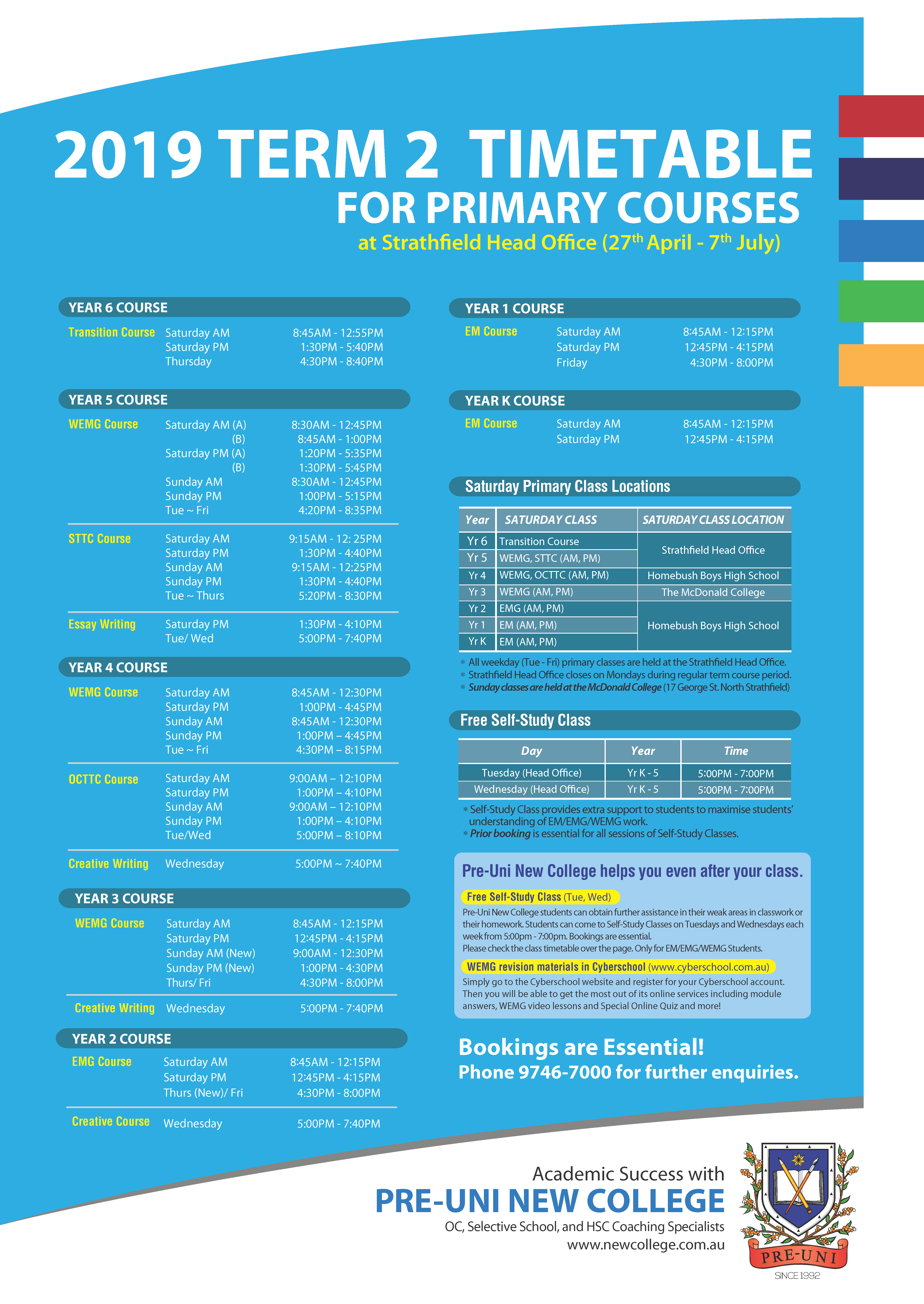 Cyberschool - Welcome back for Term 2