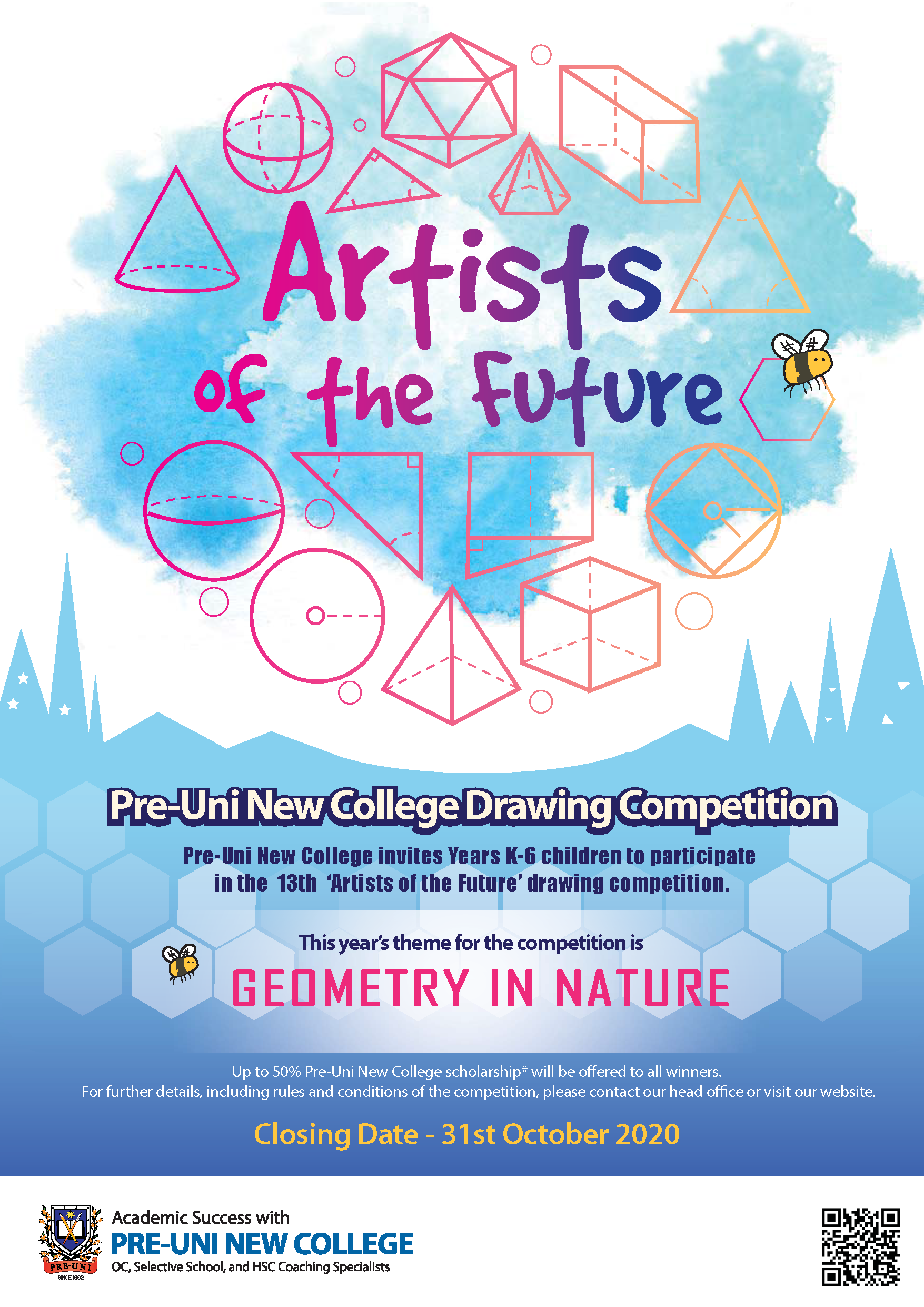 Cyberschool - 2020 the 13th ‘Artists of the Future’ drawing competition