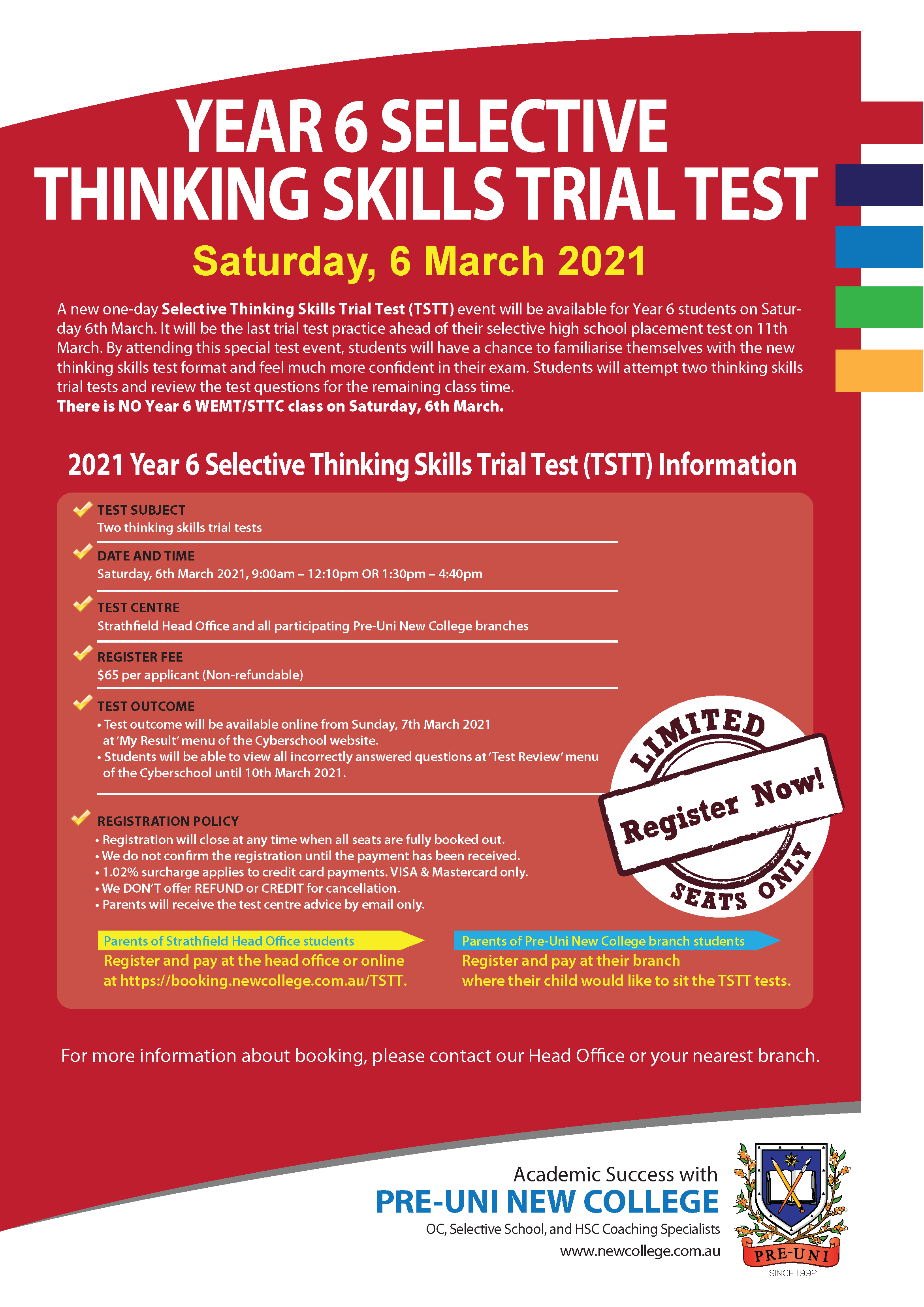 Cyberschool - Year 6 Selective Thinking Skills Test