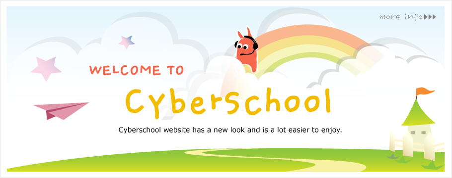 WELCOME TO CYBERSCHOOL!