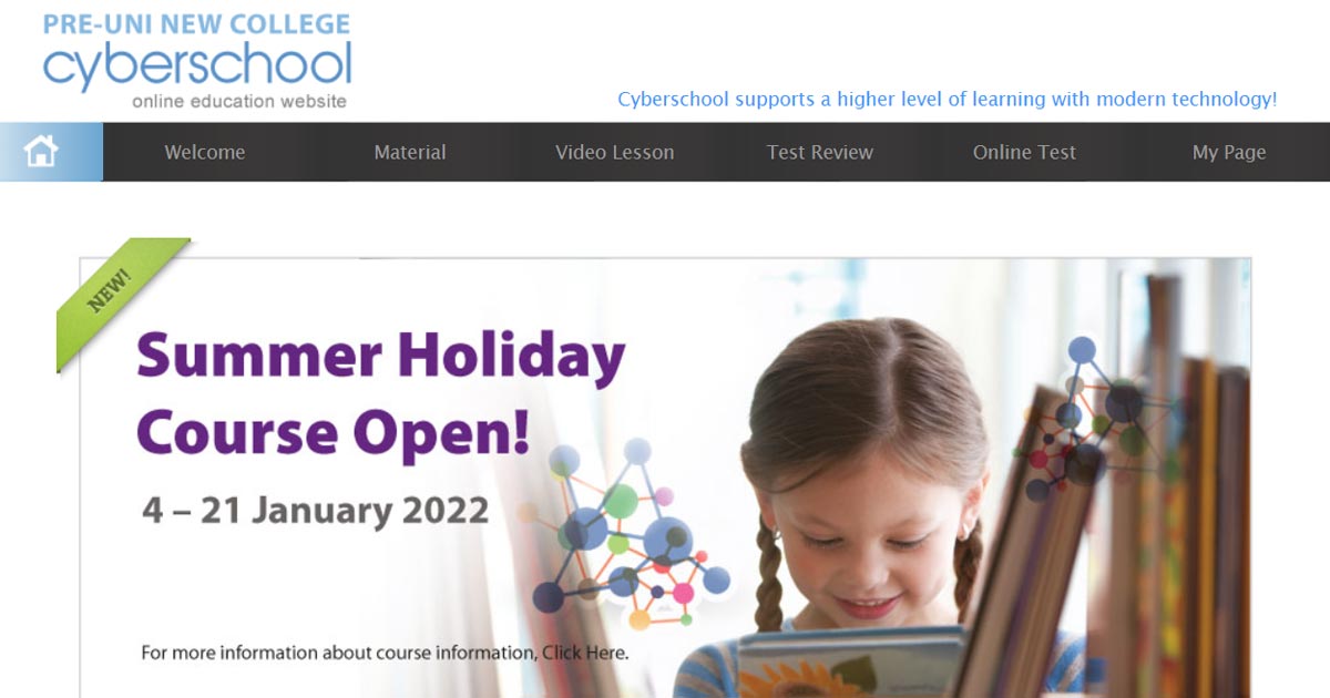 Cyberschool | Online Learning by Pre-Uni New College